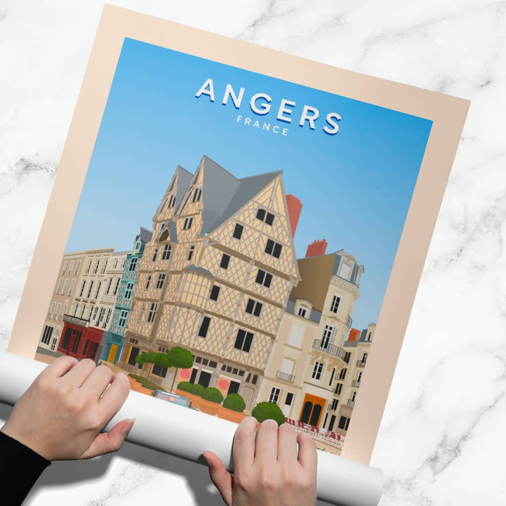 Affiche Angers