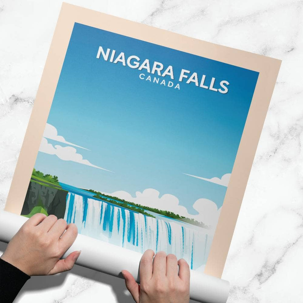 Affiche Chutes du Niagara