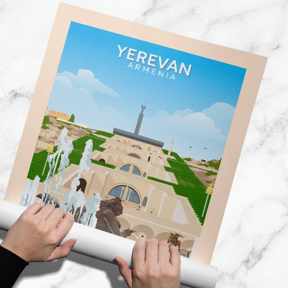 Affiche Yerevan